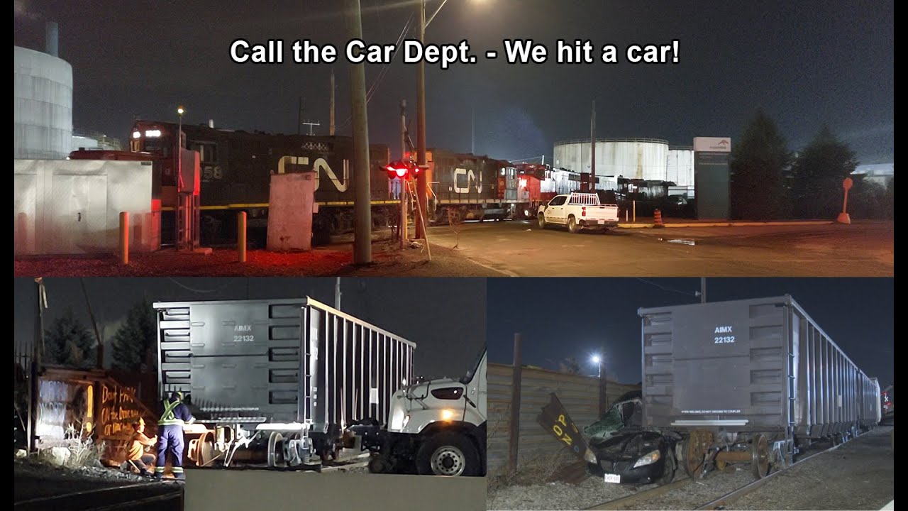 Call the Car Dept. - We hit a car. - YouTube