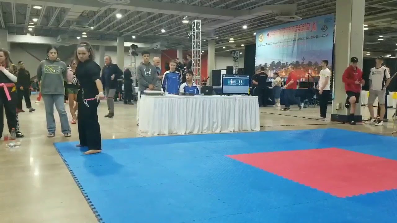 Haley Glass; CMX Weapons; 2019 Pan American Internationals - YouTube