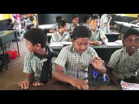 Poolavadi school boys p.u.p.school - YouTube