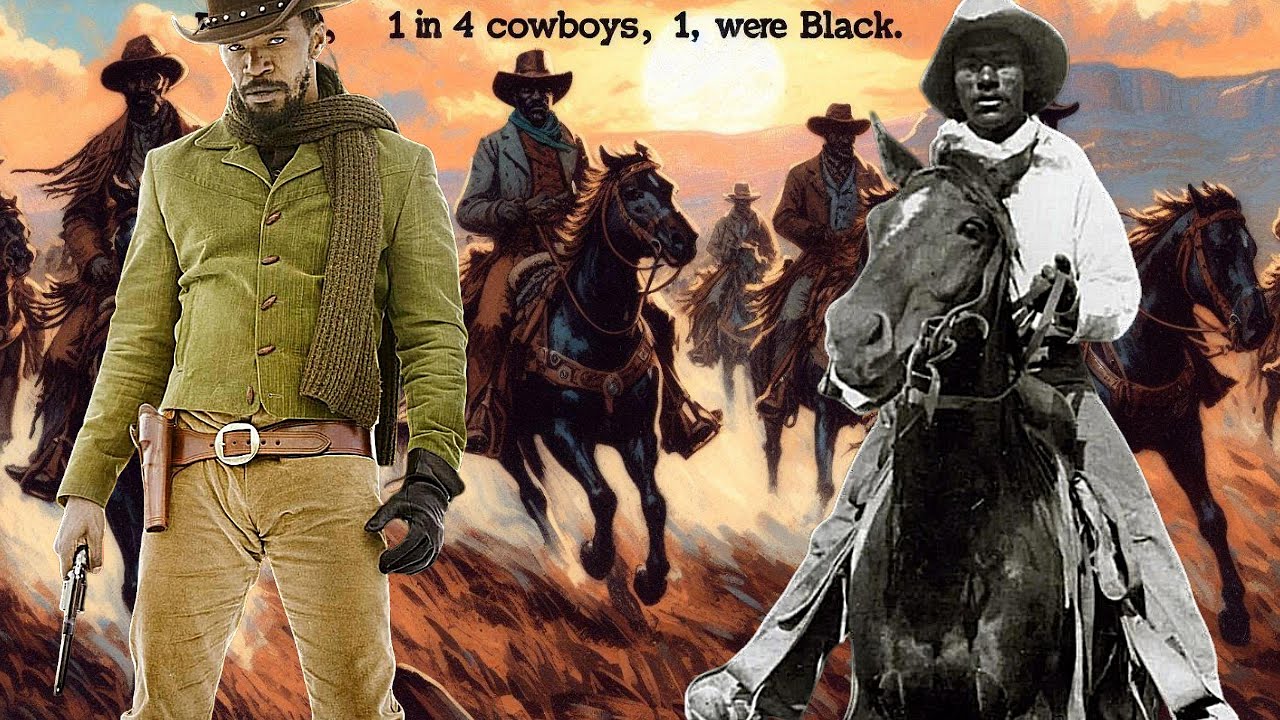 The Forgotten History of Black Cowboys: From Slavery to the Wild West # ...
