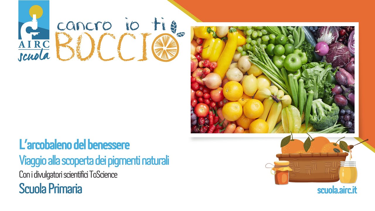 Primaria - Live Cancro io ti boccio 23 - L'ARCOBALENO DEL BENESSERE ...