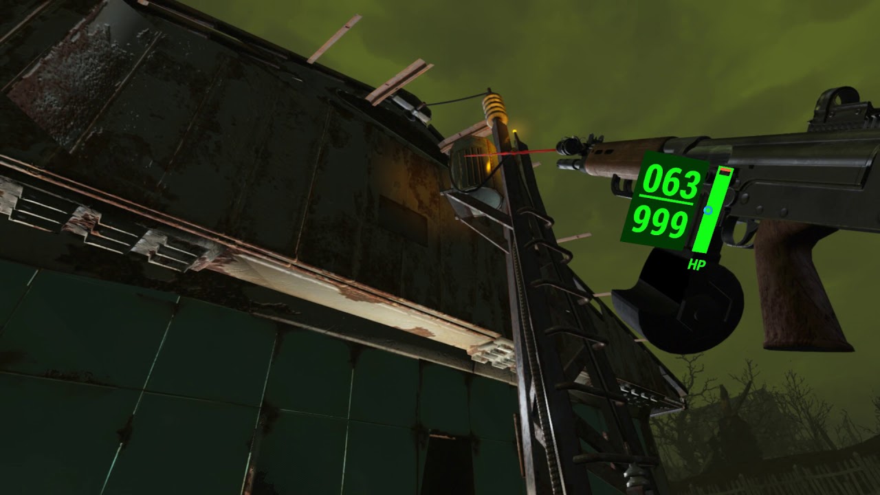 Fallout 4 VR Test - New SteamVR Center View Mirror - 1080p - YouTube