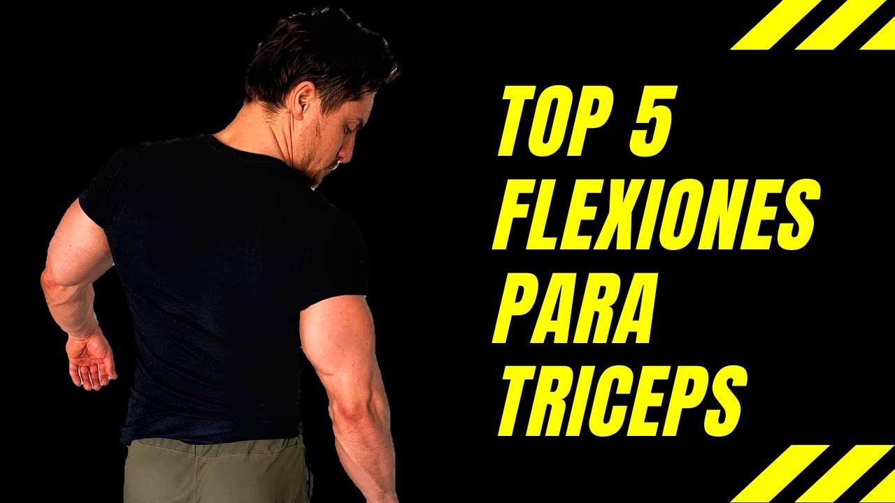 Las Flexiones mas efectivas para tus hacer crecer tus Triceps - YouTube