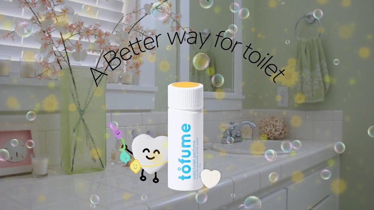 natural solid toilet perfume-tofume 토퓸 - YouTube