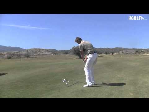golf Tips tv: Arms together on the through swing - YouTube