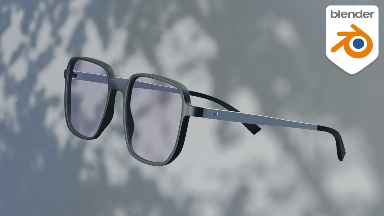 Blender 3D : How to Model these EYEGLASSES | Blender beginner tutorial ...