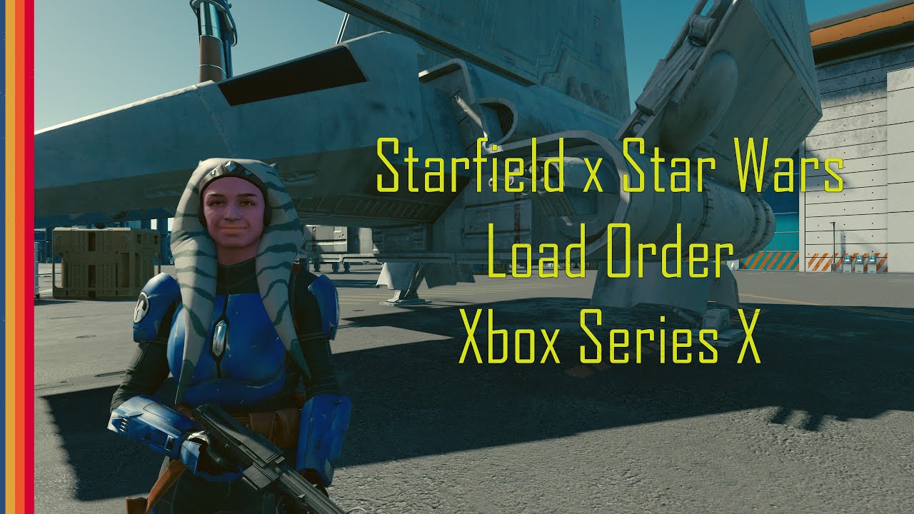 Starfield x Star Wars Load Order - Xbox Series X - YouTube
