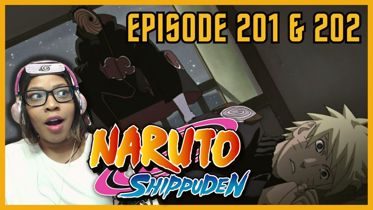 NARUTO MEETS MADARA! FIRST TIME WATCHING NARUTO SHIPPUDEN EPISODE 201 ...