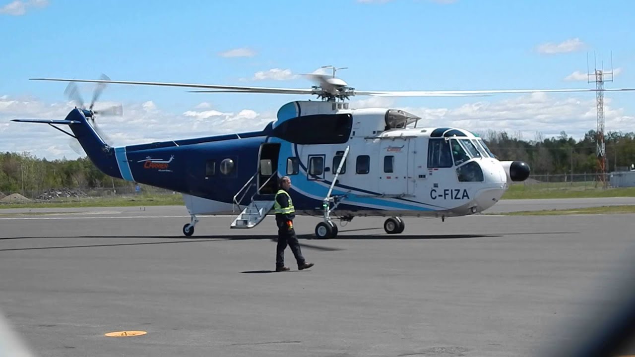 SIKORSKY S61 - YouTube