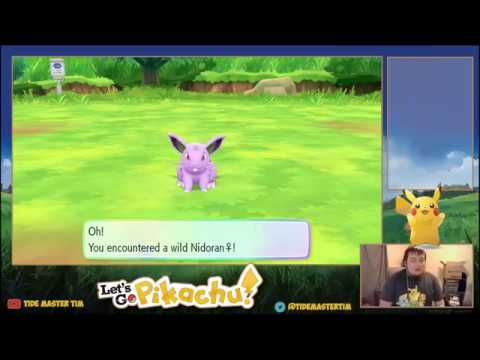 Shiny Nidoran Female Reaction: Pokemon Let's Go Pikachu! - YouTube
