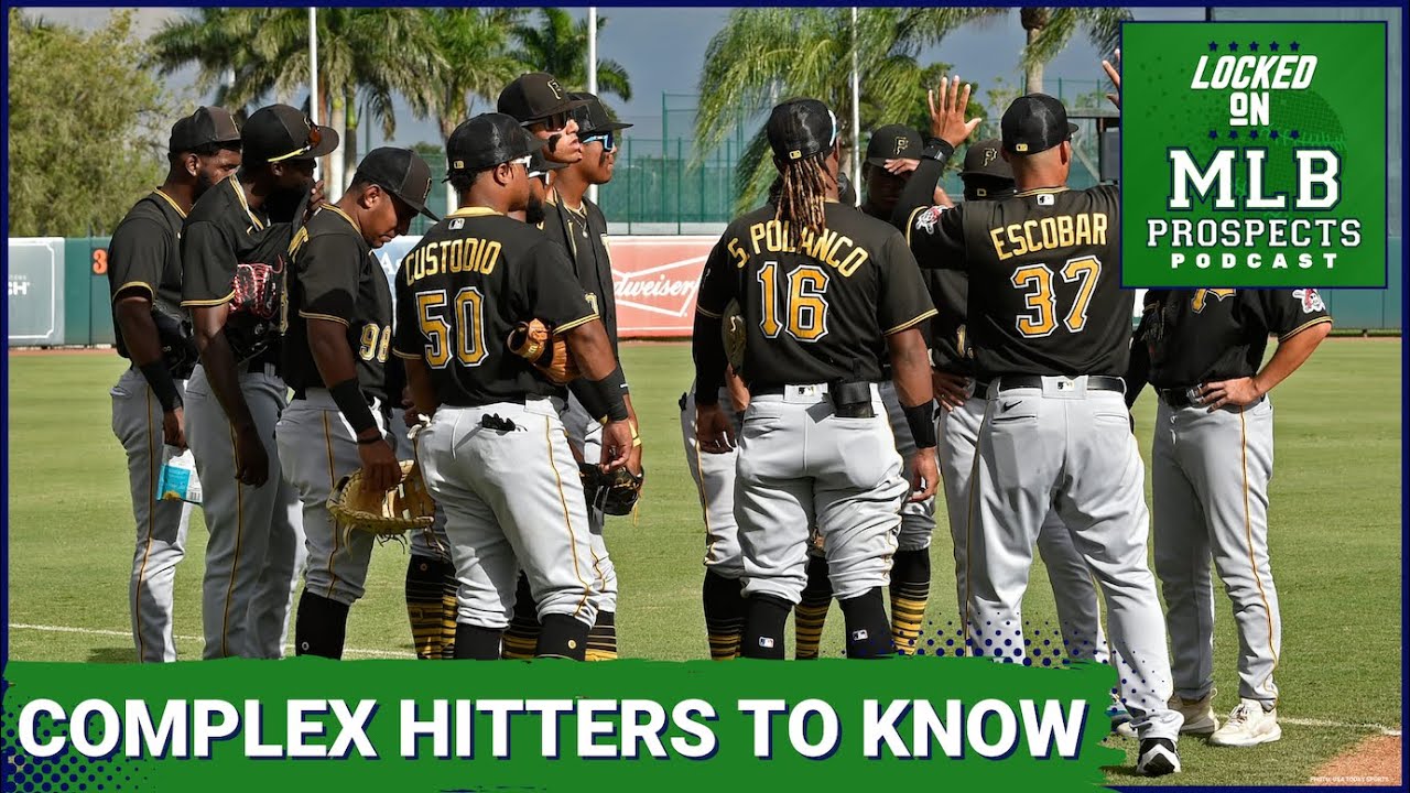Complex League and Dominican League hitters to know, with Chris Clegg ...