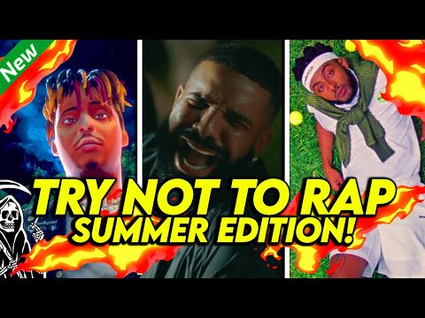 TRY NOT TO RAP 2020🔥SUMMER EDITION🏝 (Juice WRLD, Pop Smoke, Lil Baby, and More!)