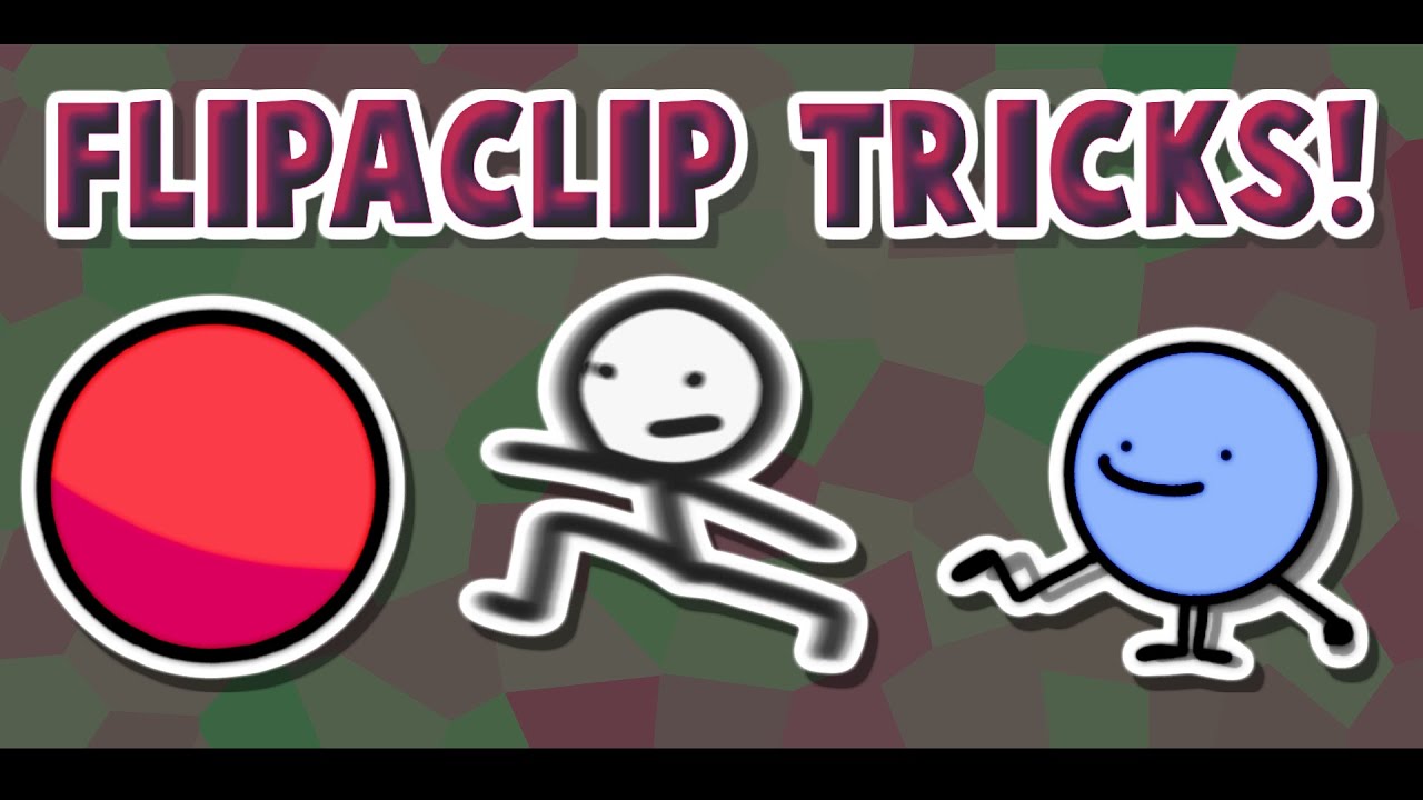 3 Quick Flipaclip Tricks - YouTube