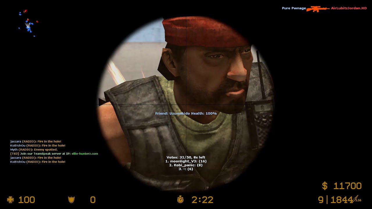 Counter Strike Source CSS Zombie Escape - YouTube