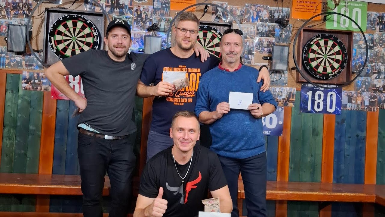 DART LEVEL's Live stream from final match - YouTube