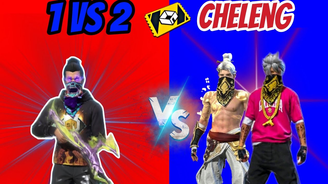 1 VS 2 Costome Cheleng 🤯 ।। Only Desert Egale cheleng ⚡ ।। 100% ...