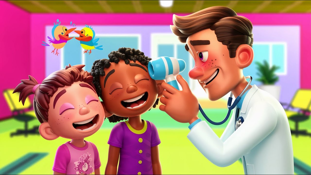 Trip To The Doctor | Ai Twinkle Tales - YouTube