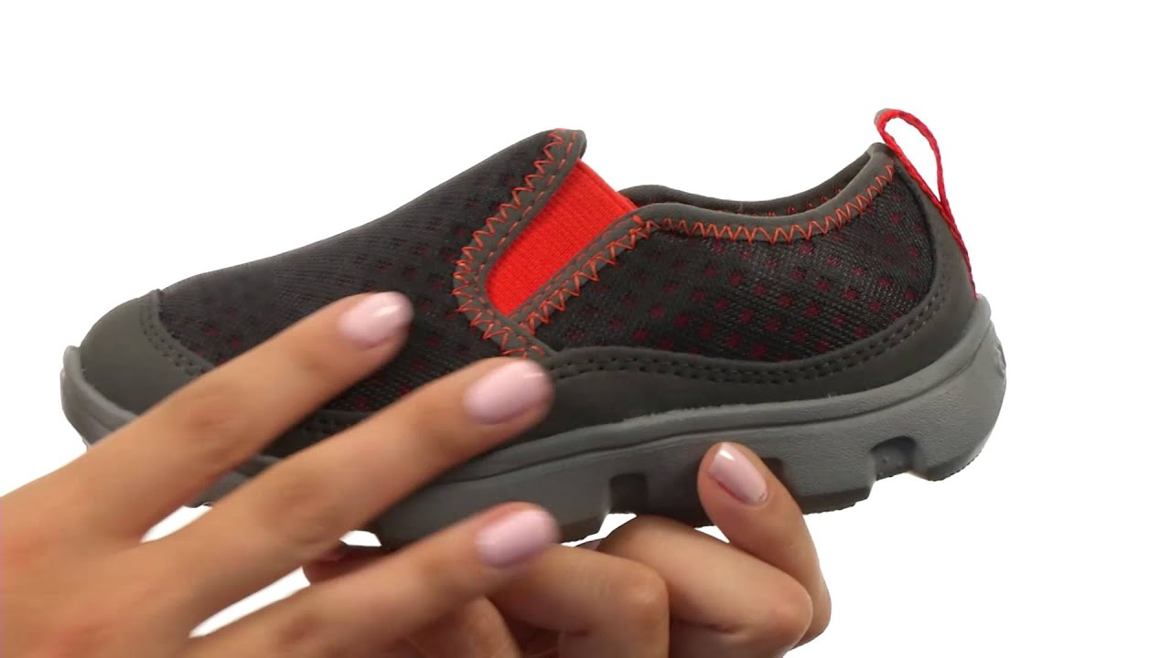Crocs Kids Duet Sport Slip-on Sneaker PS (Toddler/Little Kid) SKU ...