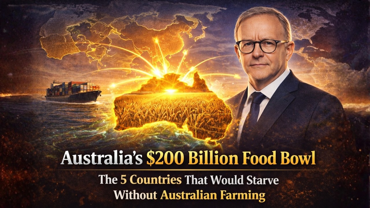 Australia’s $200 Billion Food Bowl: The 5 Countries That Would Starve ...