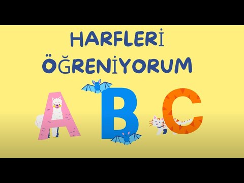Harfleri Öğreniyorum / En Yeni ve Kaliteli Çocuk Şarkıları