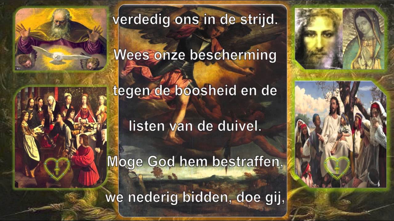 Gebed tot St Michael - YouTube