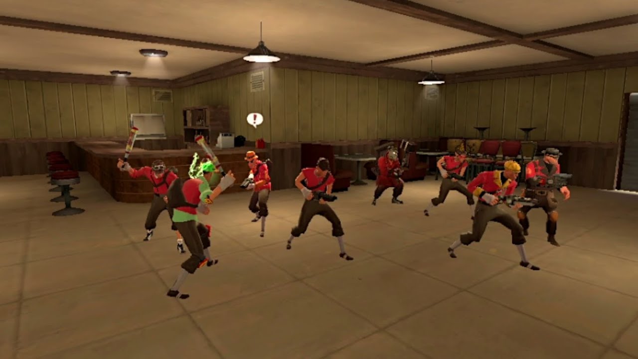 when your map is too scout sided [TF2] - YouTube