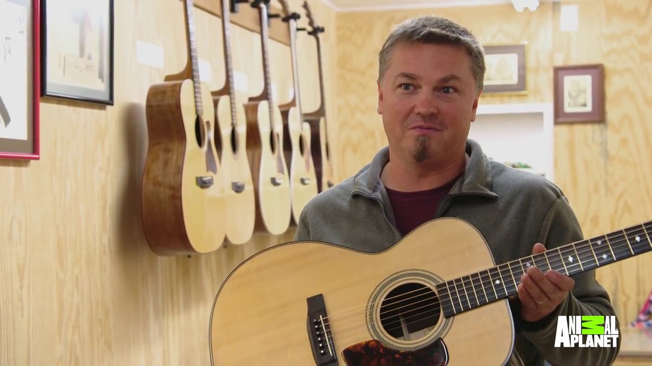 Flipping Ships Guitar Making - Edwin McCain_Robson Acoustic Guitars ...