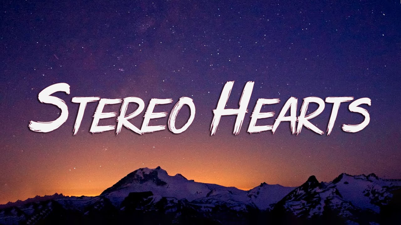 Gym Class Heroes - Stereo Hearts (Lyrics) | Heart Stereo - YouTube