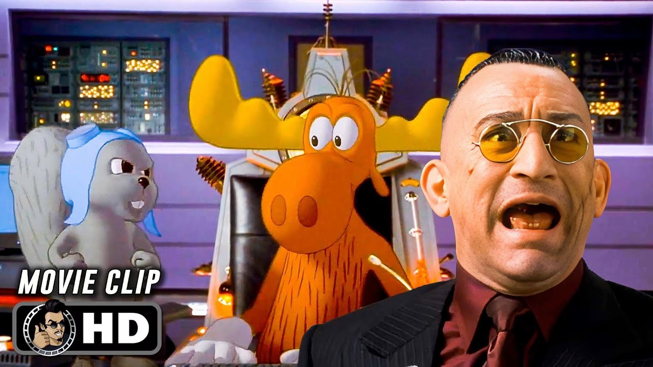 Saving The Day Scene | THE ADVENTURES OF ROCKY AND BULLWINKLE (2000 ...