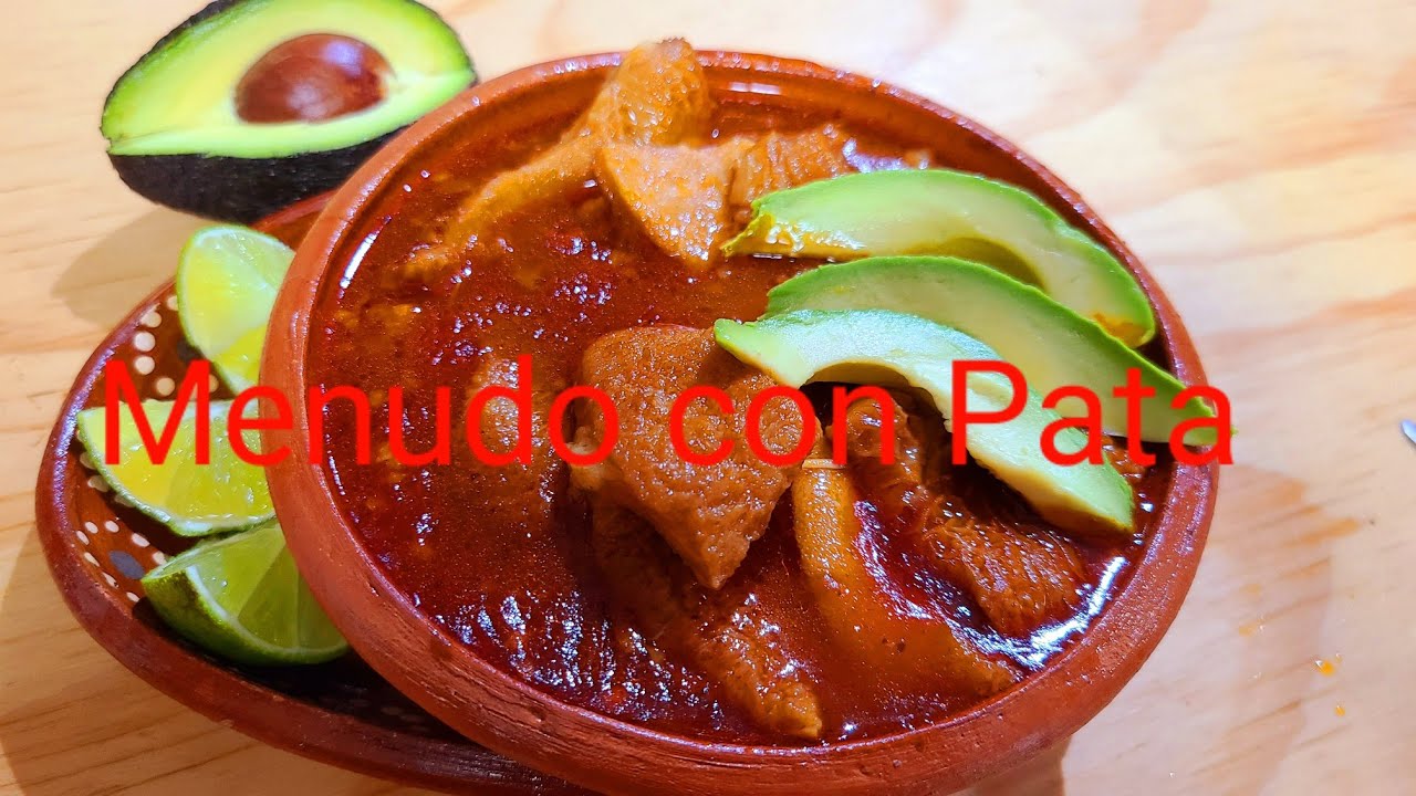 📕Menudo Con Pata para vender muy delicioso o para tu negocio - YouTube