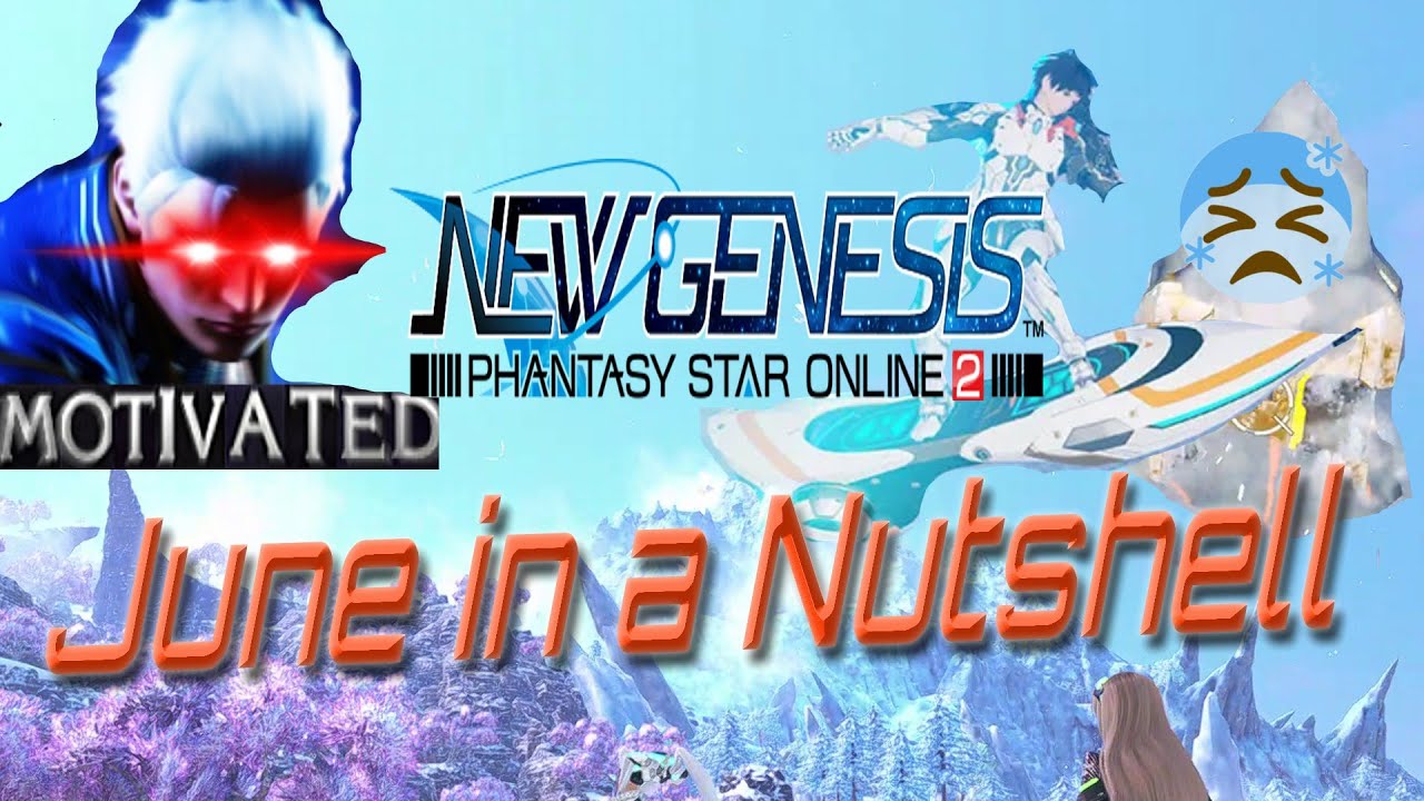 【PSO2 NGS】June Blizzardium Grindreel - YouTube