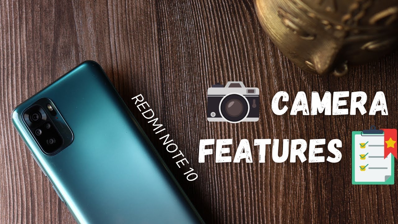 Redmi Note 10 Camera Features and Samples - YouTube