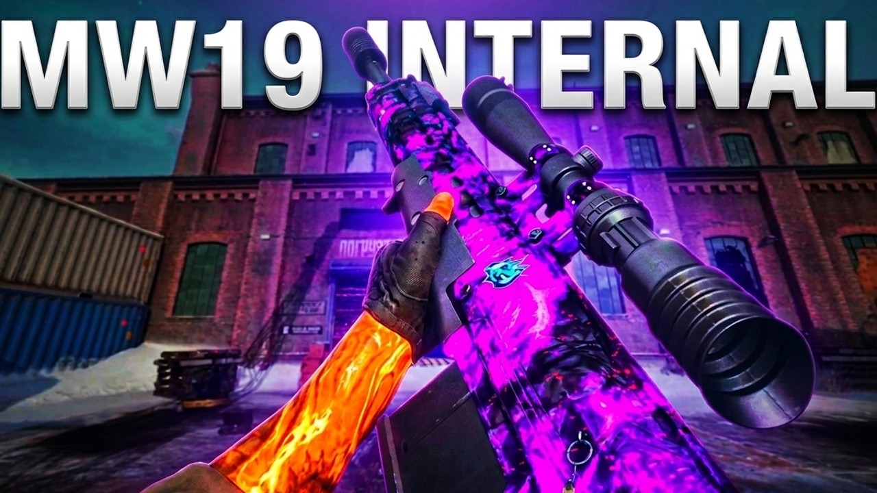 THE BEST MW19 INTERNAL THAT GAVE ME CRAZY AIM AND UNLOCKED EVERYTHING ...
