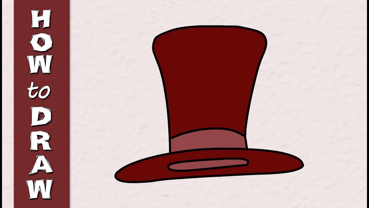 Kids Drawings Magician Hat - YouTube