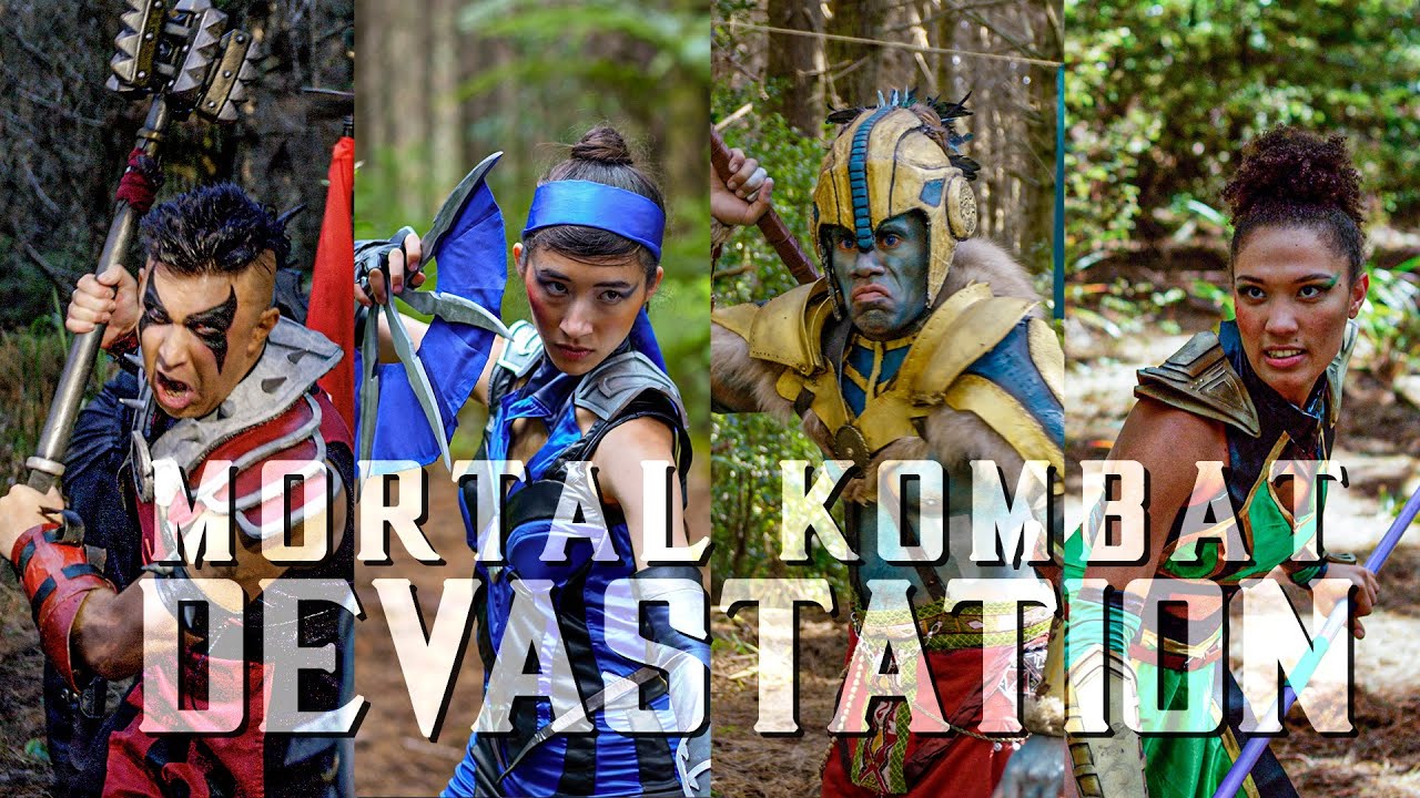 Mortal Kombat Devastation (2023) Teaser 1 - YouTube