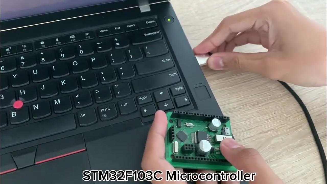 PBLEM-24243 | STM32F103C | MICROCONTROLLER - YouTube