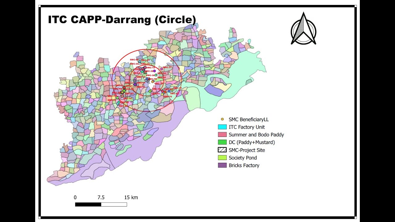 GIS-QGIS-How to prepare study area map in QGIS Episode-2 #qgis #world # ...