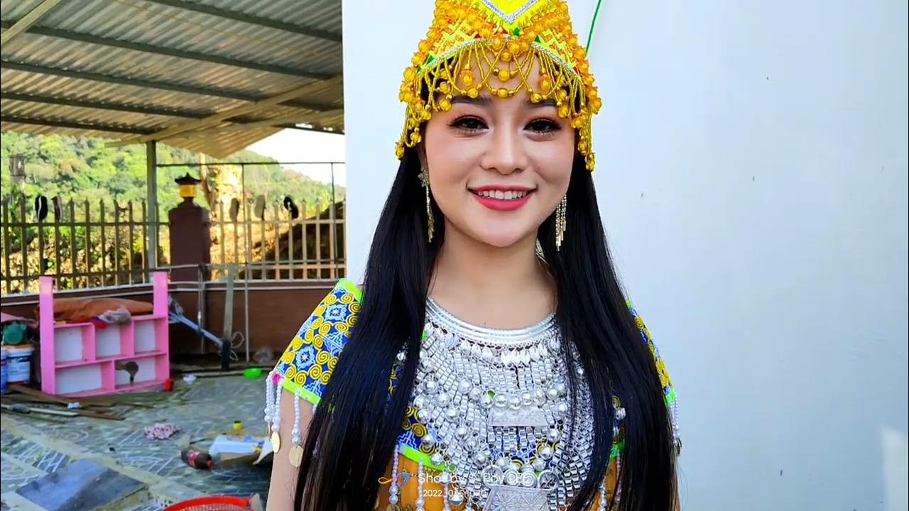 Pov LEE ntsib Maiv Thoj Cais Lis Mang Vang Nuj Xeem nyob ntawm Tsheej Muoa rooj tshoob zaum 2 ...