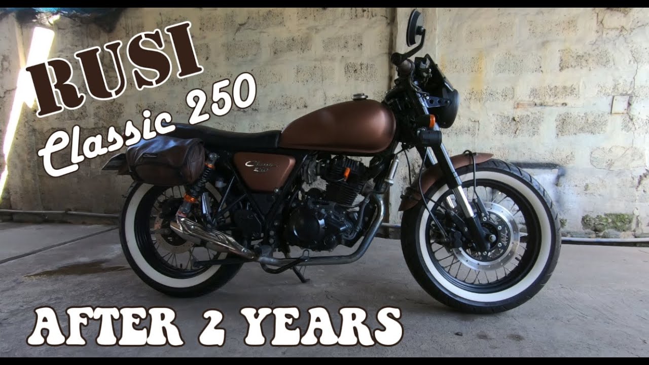 Rusi Classic 250 after 2 years // Pros and Cons and review plus parts ...