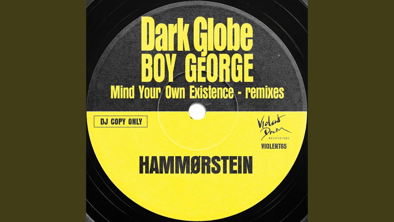 Mind Your Own Existence (HammØrstein Remix) - YouTube