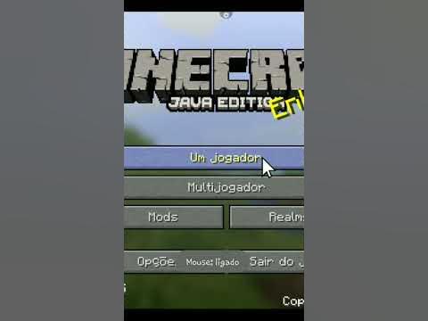Como jogar Minecraft Java no celular #minecraft #shorts #Pablo19craft ...