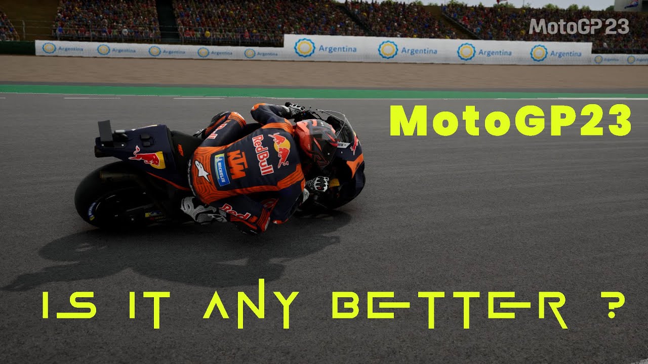 MotoGP 2023 game walkthrough | Has it improved? - YouTube