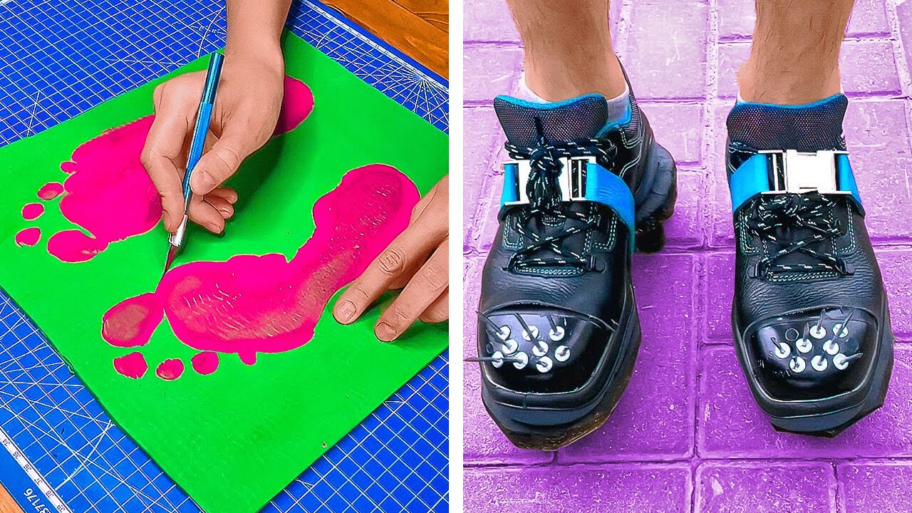 WOW! Unique Shoe Designs That Will Blow Your Mind - YouTube