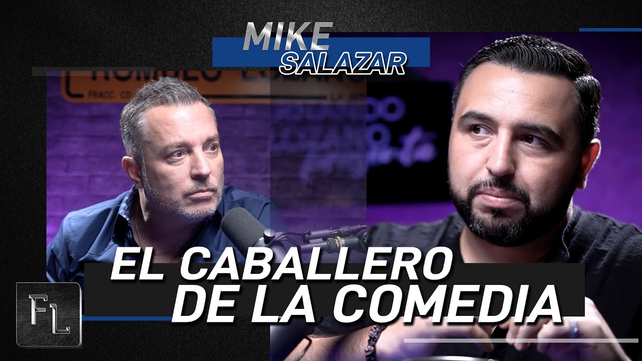 Hay Comediantes que se Pasan de la Raya - Mike Salazar - YouTube