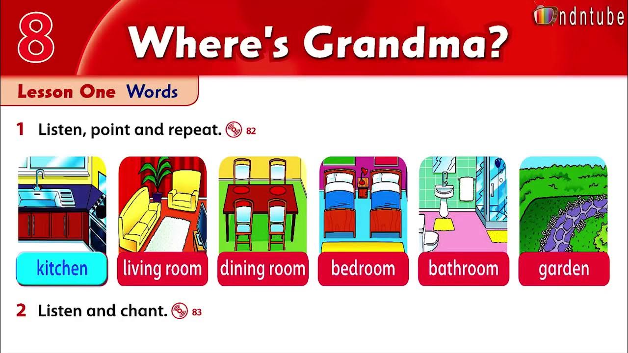 Family and friends - unit 8 - lesson 1 - YouTube