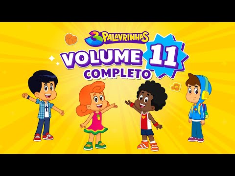3 Palavrinhas - Volume 11 Completo [ OFICIAL ]