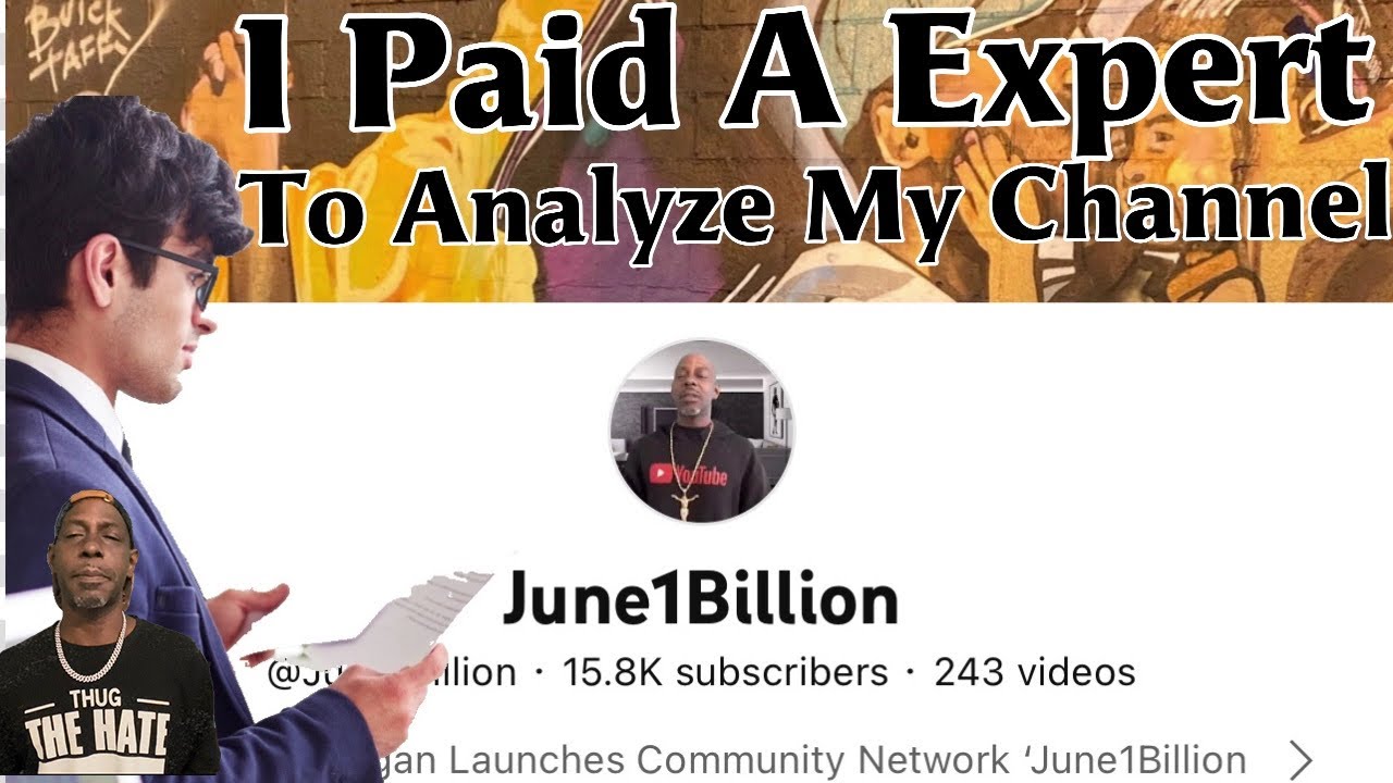 I Hired a YT Expert to Analyze My Channel to Help it Grow 7 Things I ...