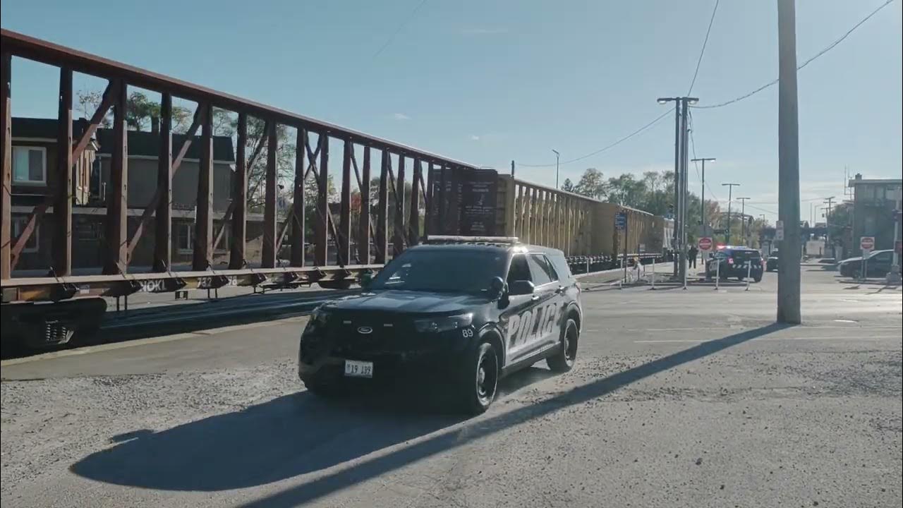 OMLX 4200 CRL at Blue Island, IL - YouTube