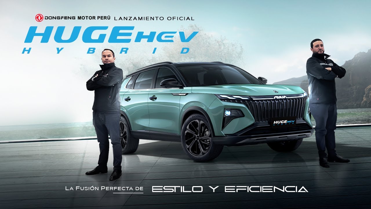 Dongfeng Huge hibrida - La fusión perfecta de estilo y eficiencia - YouTube