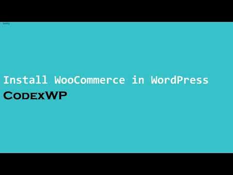 How to install WooCommerce Create new Product and import dummy products - YouTube